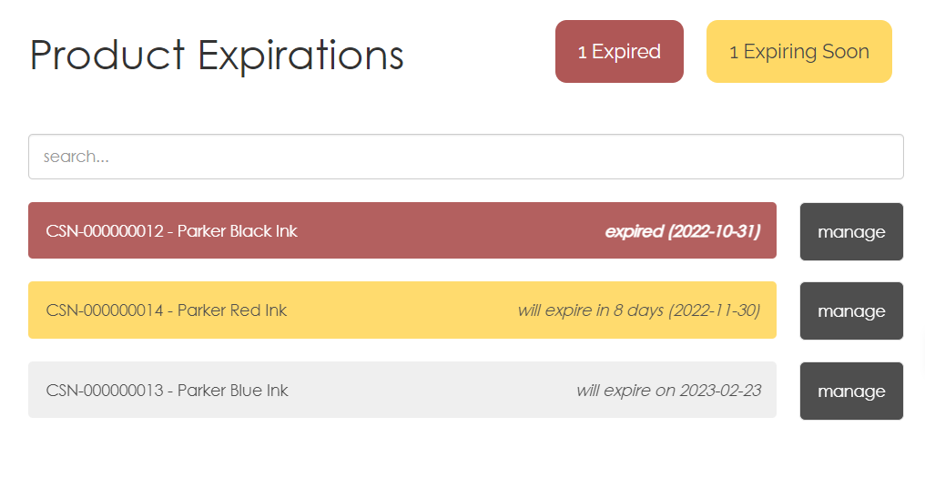 Inventory Management: Tracking Expiration Dates – CyberStockroom