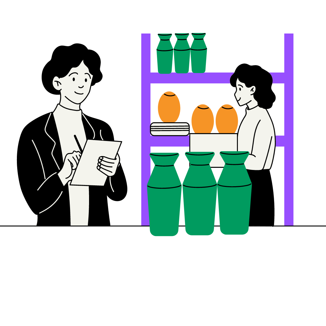 Streamlining Warehouse Operations: Visualizing Inventory Processes ...