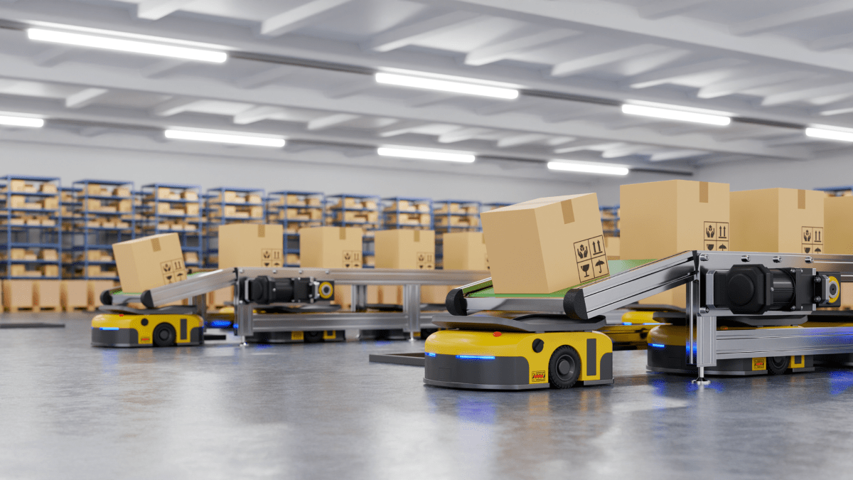 Streamlining Warehouse Operations: Visualizing Inventory Processes ...
