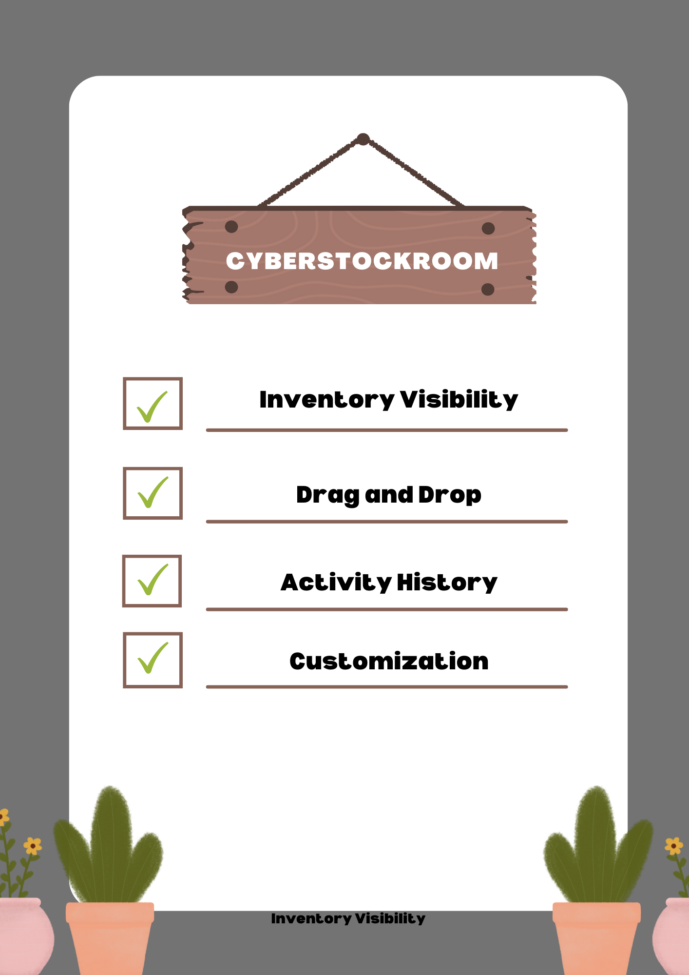 CyberStockroom: Cloud Inventory Software for Manufacturing Inventory ...