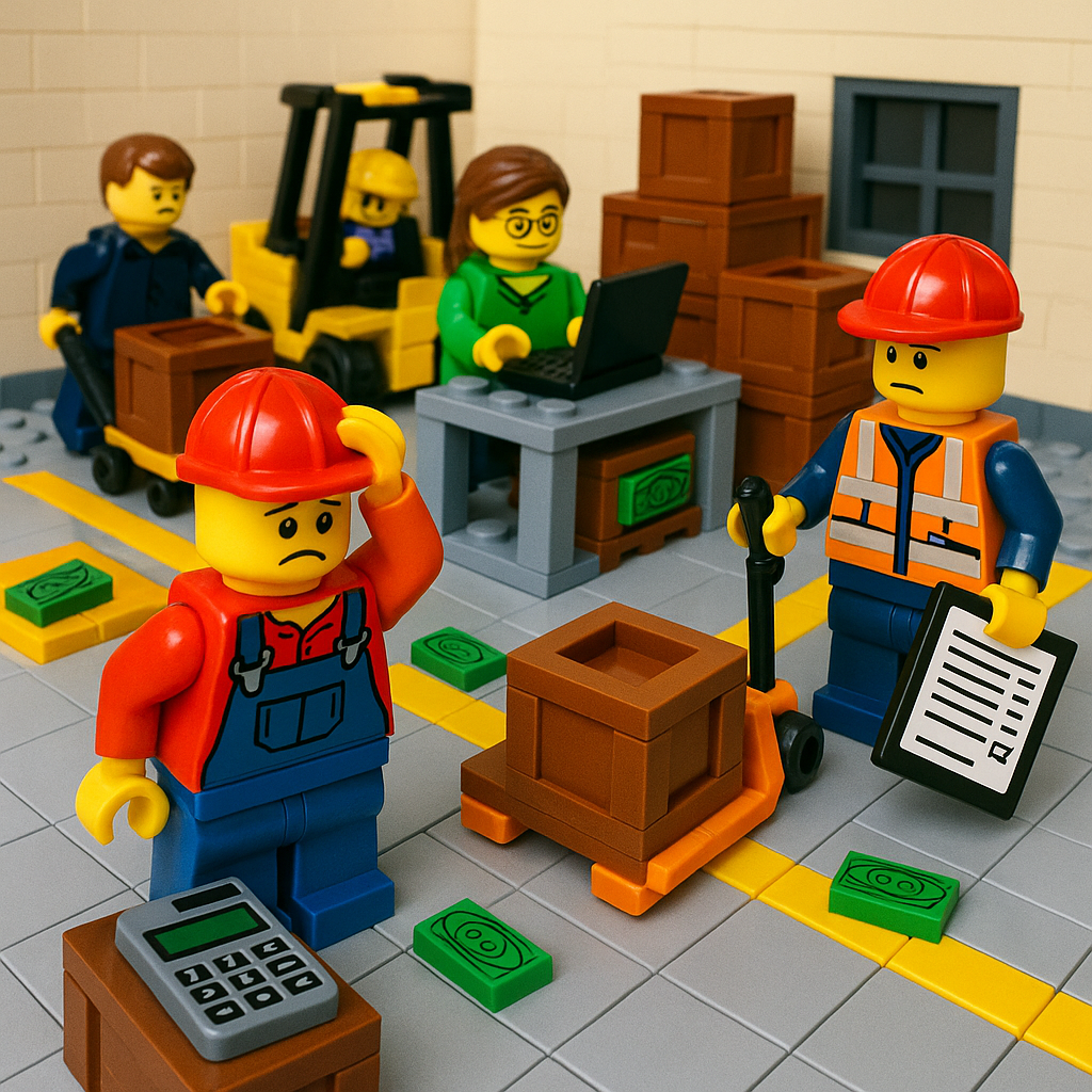 Cycle Counting in Manufacturing: Replacing Annual Stock Checks ...